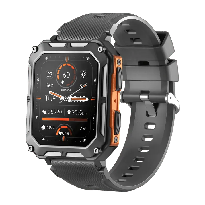 Invictus™ Smartwatch – Unzerstörbar, Wasserdicht, Ideal für Arbeit & O